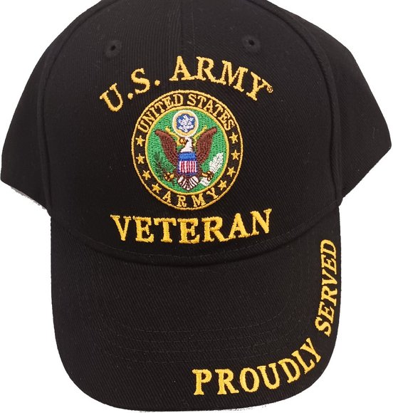 Eagle Emblems Inc. | Accessories | Us Army Veteran Hat | Poshmark
